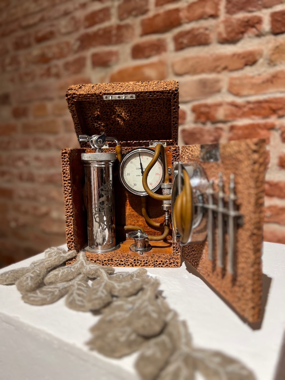 Pneumothorax Machine - Anna Dumitriu