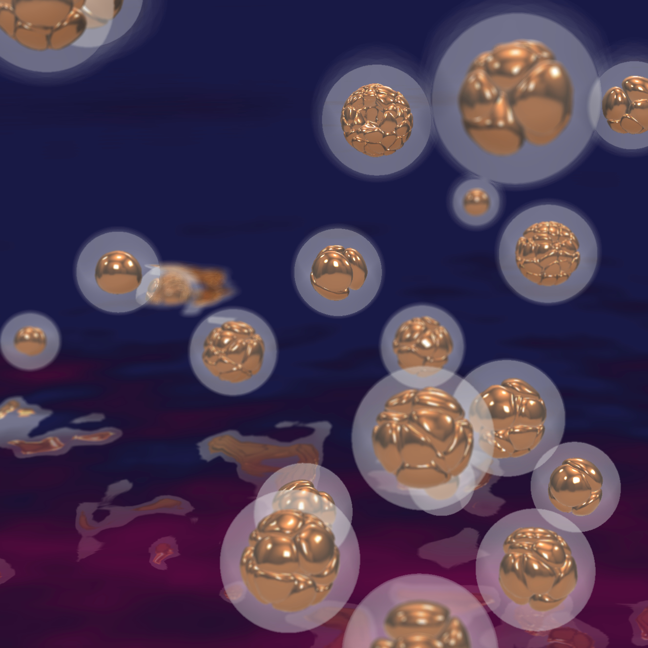 Precious Cells - Anna Dumitriu