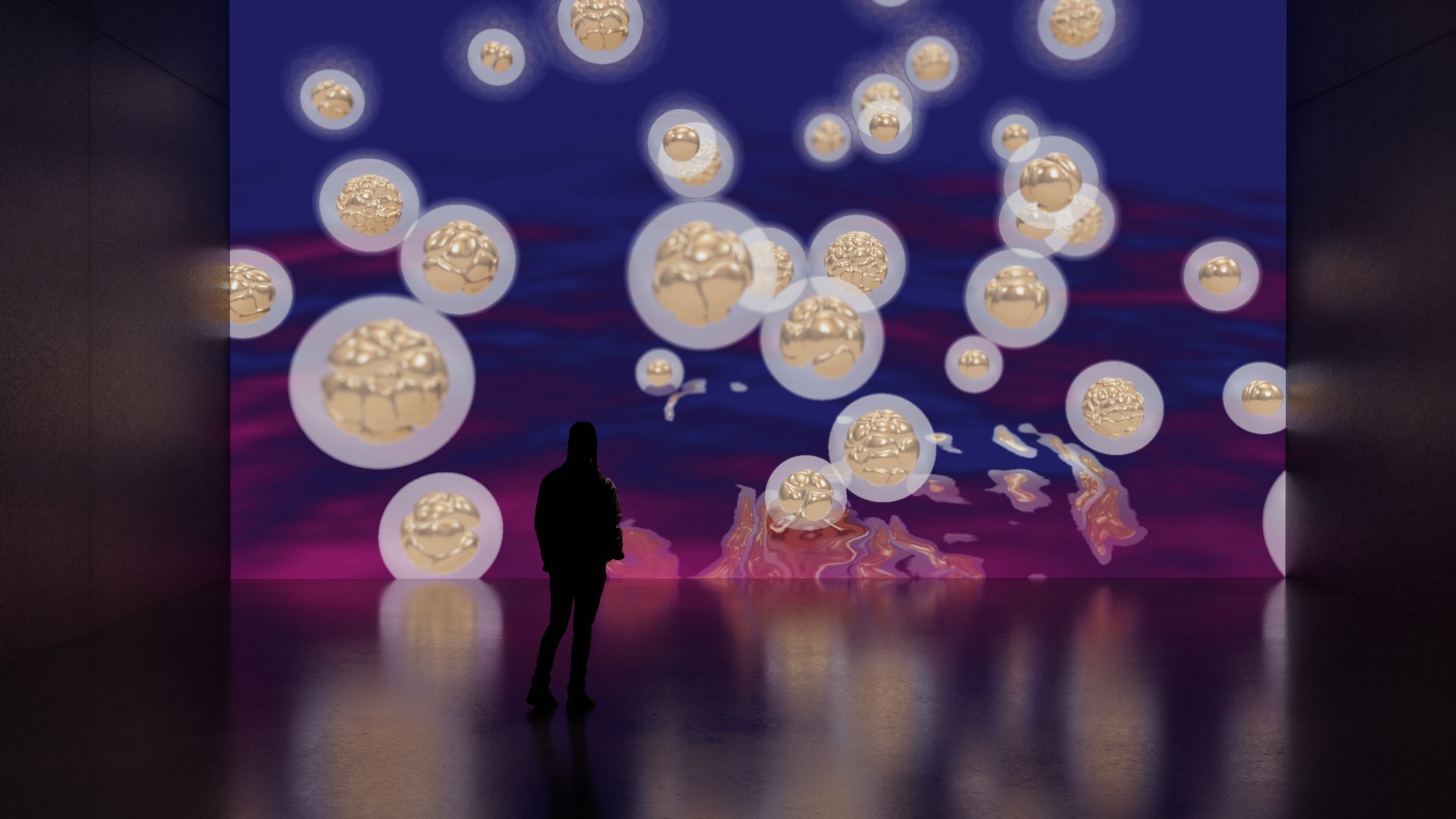 Precious Cells - Anna Dumitriu